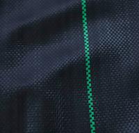 China Uv Stablizer Pp Woven Geotextile Agriculture Plastic Ground Cover Mat Black 70-100gsm for sale