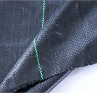 China 70-100gsm Black Pp Woven Geotextile Fabric For Silt Fence 100% Virgin Material for sale