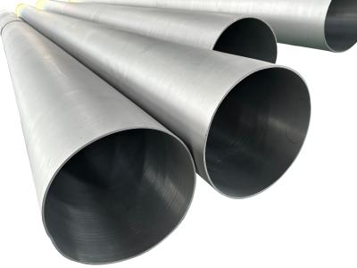 China 1/2in-12in Stainless Steel Seamless Pipes 316L Matte Finish ASTM A312 304L for sale