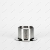 China DN6 To DN800 Stainless Steel Butt Welded Flanging Stub End Polished Finish Flat Face for sale