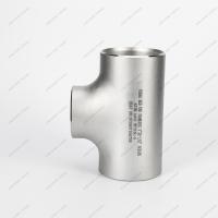 China ASME B16.9 Stainless Steel Tee Fittings ASTM A403 SS Reducing Tee for sale