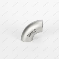 China SS316 Welded Stainless Steel Pipe Fittings 90 Degree Long Radius Elbow for sale