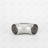 China SCH20-SCH160 316 Stainless Steel Butt Welding Pipe Fitttings 90 Degree Elbow for sale