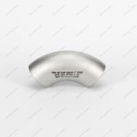 China ASTM Sand Rolling 316L Stainless Steel SS 90 Degree Elbow Butt Welding Pipe Fitttings for sale