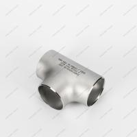 China SCH10s-SCH160s Customized Stainless Steel Equal Tee Butt Weld SS for sale