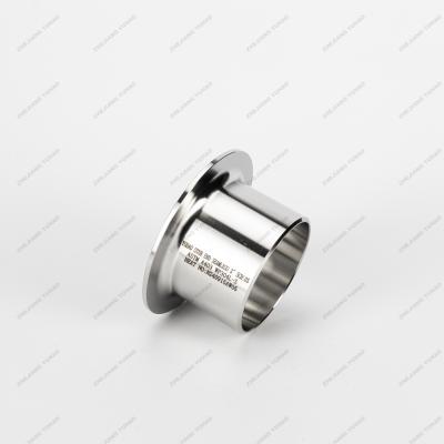 China SCH10-SCH160 SS Butt Welded Pipe Fittings Stainless Steel Stub Ends For Petrochemical for sale
