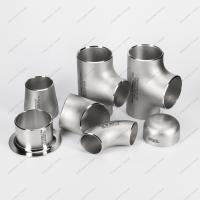 China DIN Standard YUHAO Stainless Steel Fittings For Petrochemical Industry Customizable SS Butt Welded Pipe Fittings for sale