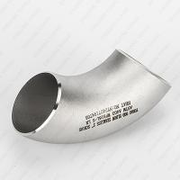 China DN6-DN800 SCH20s-SCH180s Stainless Steel Elbow BW Butt Welding Pipe Fitttings 90 Degree LR Elbow for sale