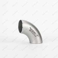 China Polishing DN6-DN1000 Stainless Steel Elbow Butt Welded Pipe Fitttings 90 Degree LR Elbow for sale