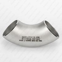 China SCH5s-SCH160s Stainless Steel Elbow Butt Welded Pipe Fittings For High Pressure Environments for sale