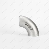 China SCH5s-SCH160s Stainless Steel Elbow Butt Welded Pipe Fittings For High Pressure Environments for sale
