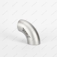 China SCH5s-SCH160s Stainless Steel 90 Degree Elbow Perfect For Butt Welded Connections In Food Beverage Industry for sale