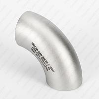 China DN6-DN700 Stainless Steel Elbow With 90 Degree BW Pipe Fittings And AISI Standard for sale