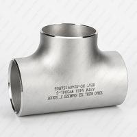 China SCH5-SCH160 DN15-DN1200 Weld Tube Stainless Steel BW Pipe Fittings Equal Tee for sale