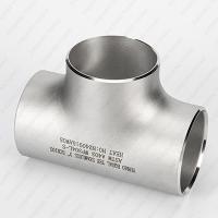 China Mirror Finish SCH10-SCH180 SS Welded Tube Stainless Steel Equal Tee Butt Welded Pipe Fittings for sale