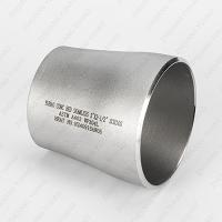 China Sch5-SCH160 Stainless Steel Butt Welded Fittings Sand Rolled SS Concentric Reducer for sale