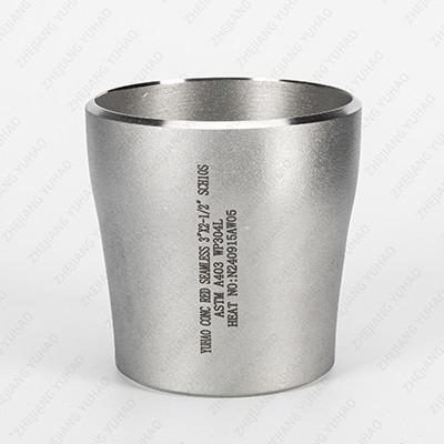 China GB DIN JIS ASTM AISI Stainless Steel Concentric Reducer Butt Welded Fittings for sale