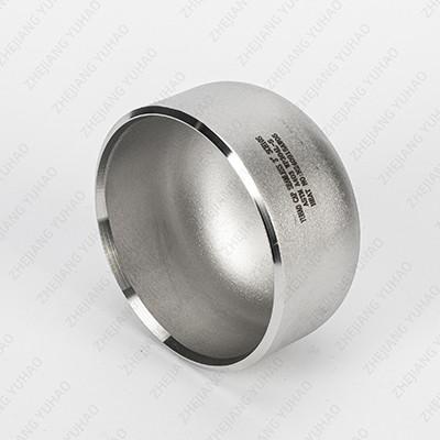 China B16.9 A234 ASME Stainless Steel Buttweld Caps 304 316L 904 for sale