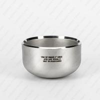 China Butt Weld Caps Tank OEM ASTM Stainless Steel Pipe End Cap Butt Welding Pipe End Caps for sale