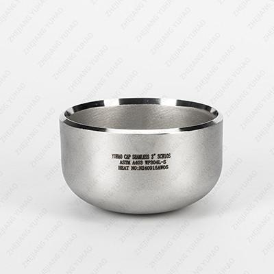 China Butt Weld Caps Tank OEM ASTM Stainless Steel Pipe End Cap Butt Welding Pipe End Caps for sale