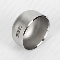 China Asme B16.9 Dn15-Dn2000 304/304l Petroleum Seamless Round Stainless Steel End Cap Caps for Tubing Pipe for sale