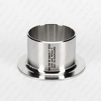 China Stub Ends Long Collar Stainless Steel Butt Weld Pipe Fittings for sale