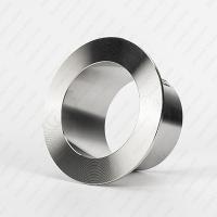 China SS304L SS316L Stainless Steel Short Long Butt Weld Pipe Fitting Stub End Adapter for sale