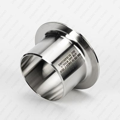 China Stainless Steel 304 304L 316 316L Butt Welded Pipe Fitting Asme B16.5 Long Short Lap Joint Stub End for sale