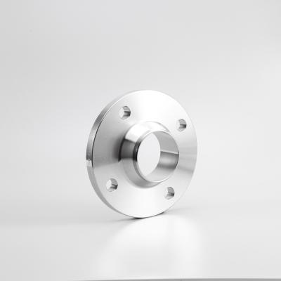 China ANSI SS304L SS Weld Neck Flange Industrial Weld Neck Fittings for sale