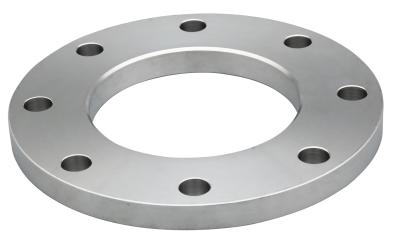 China Flat Face ANSI Stainless Steel Flanges SS Plate Flange 12 Inch for sale