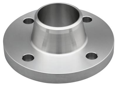 China ASTM RF RTJ Stainless Steel Pipe Flange Class 300 Weld Neck Flange for sale