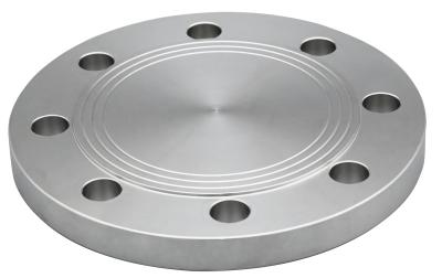 China 304 304L 8 Inch Class 150 Stainless Steel Flat Face Blind Flange AISI for sale