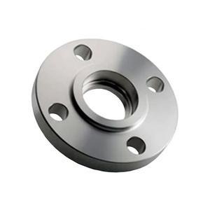 China ASTM SS304L Weld Slip On Flange Stainless Steel 150# 1 Inch Flange for sale