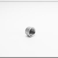 China F304L Steel Screwed Pipe Fittings Cap NPT For Chemical Engineering Industry for sale