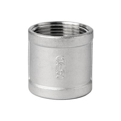 China Marine Industry ASME Stainless Steel Screwed Pipe Fittings F316L Water Pipe Ferrule for sale