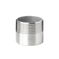 China ASTM A249 Stainless Steel Screwed Pipe Fittings TP304L Welded Pipe Nipple for sale