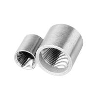 China ASTM A312 Astm A790 Stainless Steel Screwed Pipe Fittings Female Welding Nipple for sale