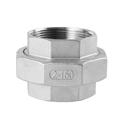 China ASTM A312 Stainless Steel Screwed Pipe Fittings A790 316L 304L Pipe Screw Joint for sale