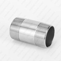 China Gas Stainless Steel Screwed Pipe Fittings With Customizable Wall Thickness And SCH5-SCH160 for sale