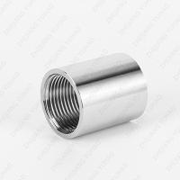 China Gas Stainless Steel Screwed Pipe Fittings With Customizable Wall Thickness And SCH5-SCH160 for sale