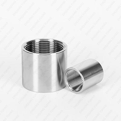 China 304 316 Stainless Steel Coupling Brewing Hardware Fittings SS Coupling for sale