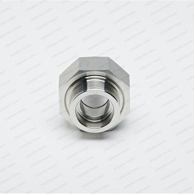China SS304 SS316 SS Pipe Fittings BSP Union For Pipeline Connection for sale