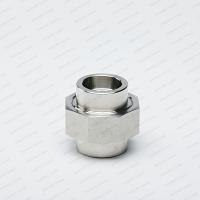 China SS304 SS316 SS Pipe Fittings BSP Union For Pipeline Connection for sale