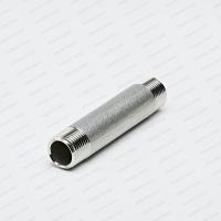 China NPT 316 Stainless Steel Forged Pipe Fittings JIS High Pressure Barrel Nipples for sale