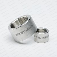 China Shipbuilding 304L Stainless Steel Pipe Fitting Coupling And Scoket Factory Outlet for sale