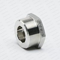 China Forging Stainless Steel 316 Pipe Fittings High Pressure Hexagonal Bush for sale