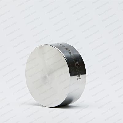 China 2 Inch SS Welded Pipe Fittings SS304 Round High Pressure Plug For Industry for sale
