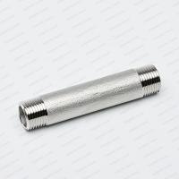China Stainless Steel Pipe Fittings 316 High Pressure Barrel Nipples For Industry for sale