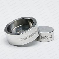 China 3000LB 1/2inch Stainless Steel Forged Pipe Fittings High Pressure Weld On Pipe Caps for sale