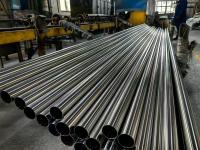 China 6M Stainless Steel Pipe SS316L SS310S 180# 240# 320# 304 SS Seamless Tubing for sale